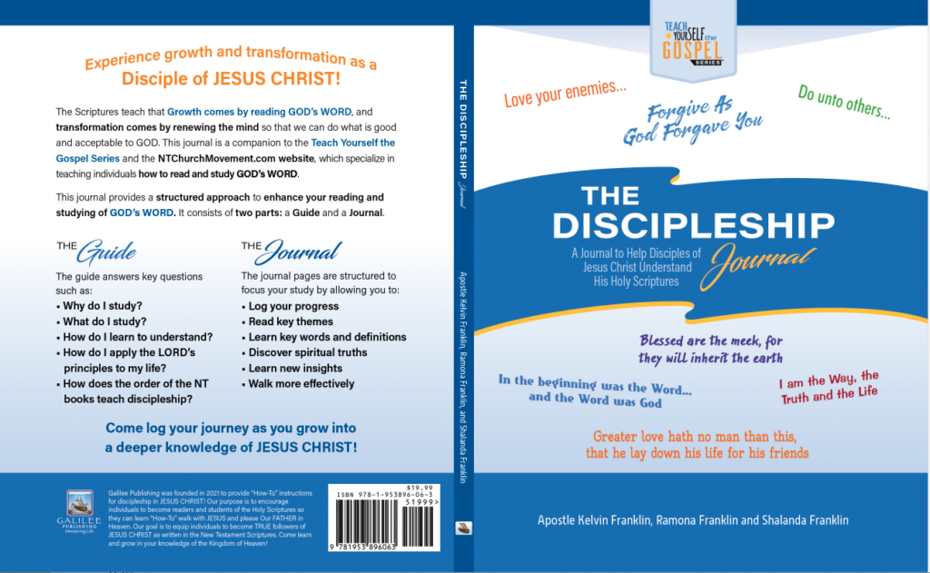 Teach Yourself the Gospel (TYTG) Series | New Testament Church Movement ...